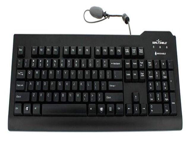 Click here for Seal Shield SSKSV208RU Silver Seal Waterproof Kb (... prices