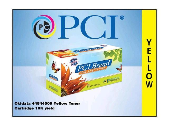 Click here for Pci Pci Brand Okidata 44844509 Yellow Toner Cartri... prices