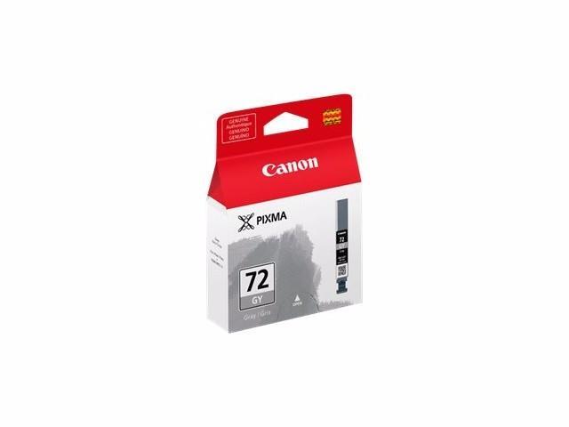 Click here for Canon PGI-72GY Gray Ink Tank prices