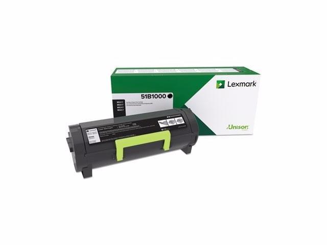 Click here for Lexmark 51b1000 Unison Toner  2 500 Page-Yield  Bl... prices