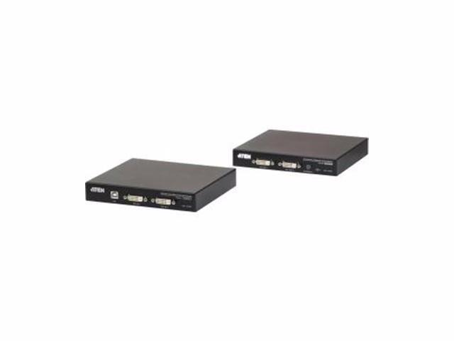Click here for ATEN USB DVI Dual View HDBaseT 2.0 KVM Extender 19... prices