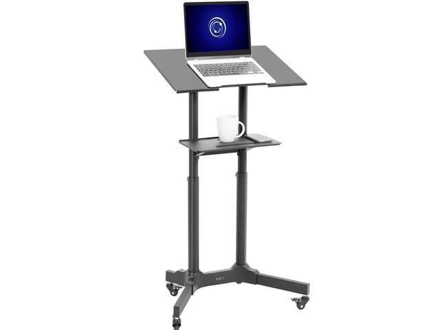 Click here for Black Mobile 24 Height Adjustable Rolling Podium... prices