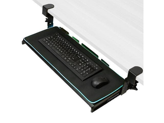 Click here for VIVO Black Clamp-on Height Adjustable Under Desk G... prices