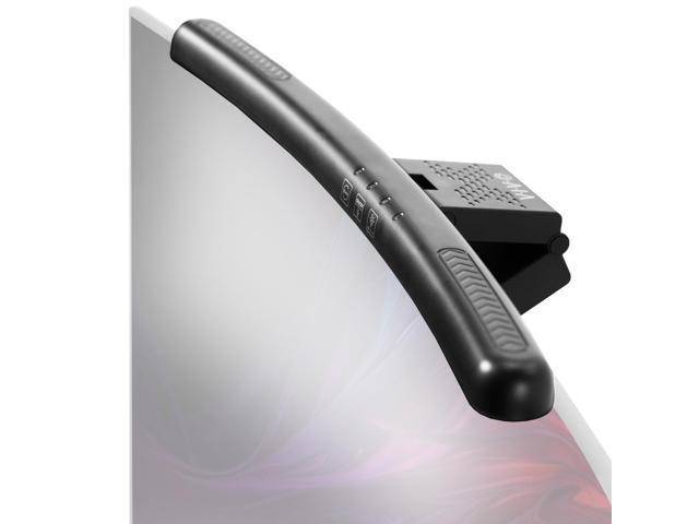 Click here for VIVO Black 16 inch Curved Lightbar with 5 Color Te... prices