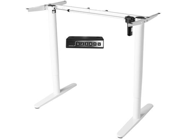 Click here for VIVO White Compact Electric Single Motor Stand Up... prices