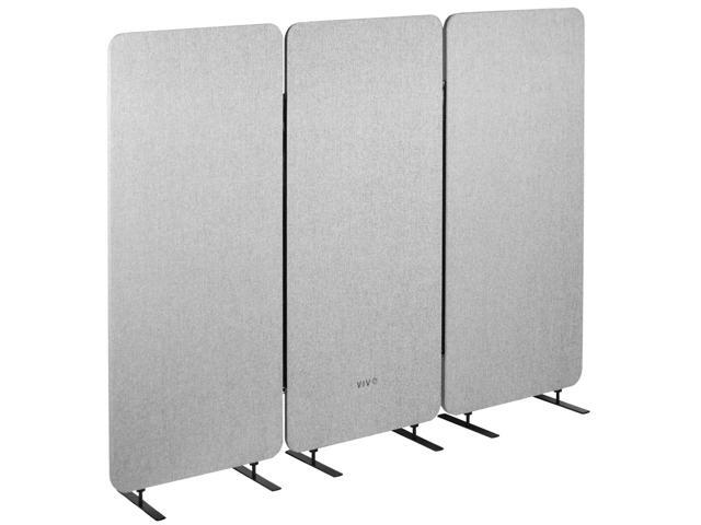Click here for VIVO Gray 72 x 56 inch Privacy Panel Office Partit... prices