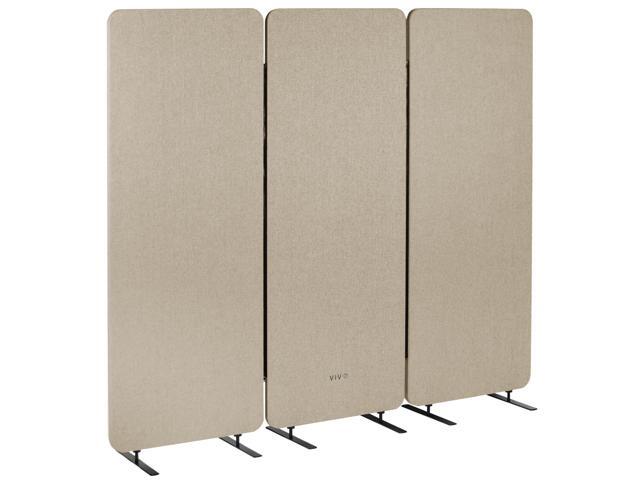 Click here for VIVO Beige 72 x 66 inch Privacy Panel Office Parti... prices