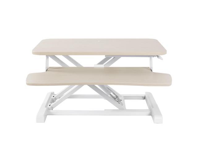 Click here for VIVO Light Wood 26 Height Adjustable Standing Desk... prices