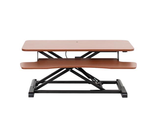 Click here for VIVO Dark Walnut Height Adjustable 36 Standing Des... prices