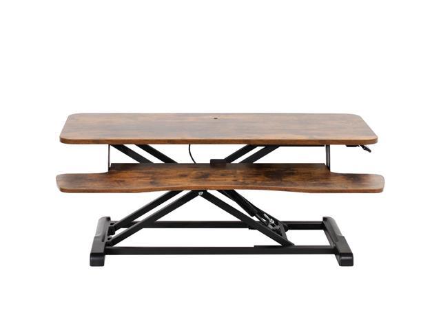 Click here for VIVO Rustic Vintage Brown Height Adjustable 36 Sta... prices