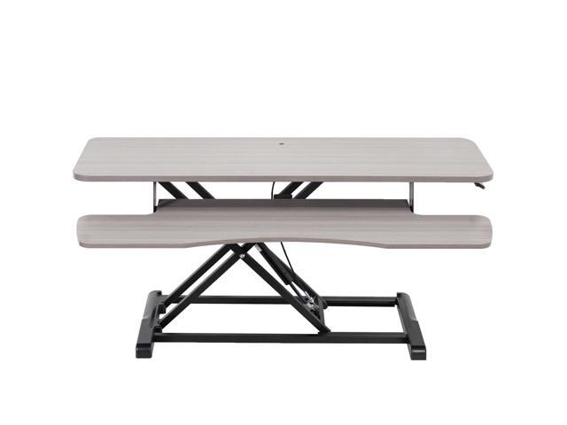 Click here for VIVO Gray Height Adjustable 36 Standing Desk Monit... prices