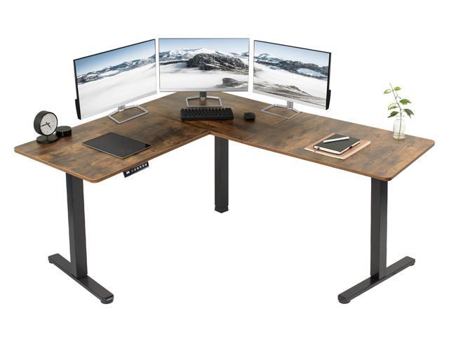 Click here for VIVO Rustic Vintage Brown /Black Electric 63 x 55... prices