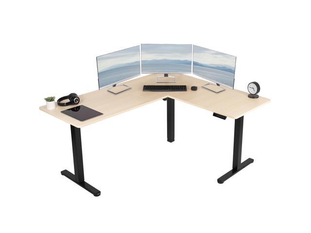 Click here for VIVO Electric 63 x 55 Corner Stand Up Desk  Height... prices