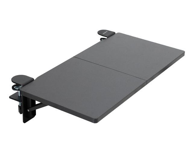 Click here for VIVO Black Clamp-on 24 x 12 Desk Extension  Access... prices