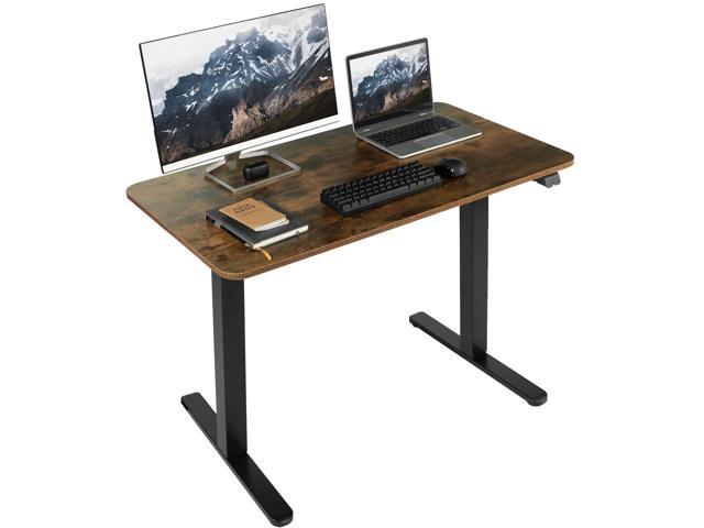 Click here for VIVO Rustic Vintage Brown / Black Electric 40 x 24... prices