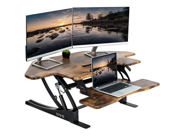 Click here for VIVO Corner Standing Height Adjustable Sit to Stan... prices