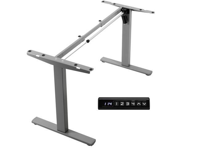 Click here for VIVO Gray Electric Standing Desk Frame  Single Mot... prices