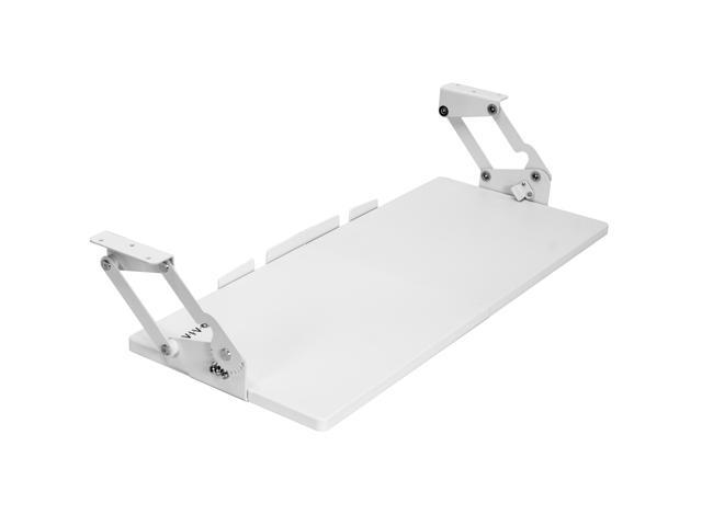 Click here for VIVO White Extra Sturdy Under Desk Keyboard Tray w... prices