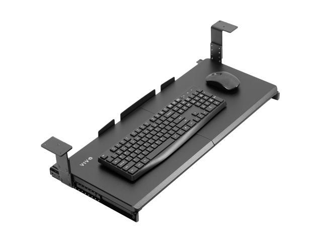 Click here for VIVO Black Height Adjustable Under Desk Keyboard a... prices