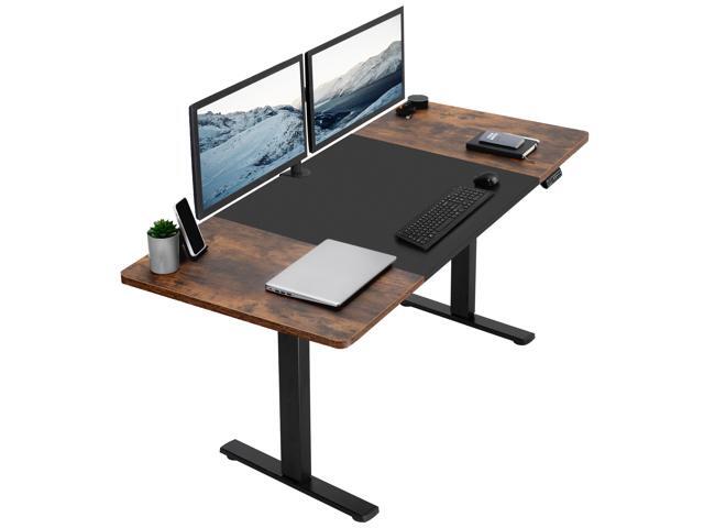 Click here for VIVO Electric 71 x 30 Desk  Black & Rustic Vintage... prices