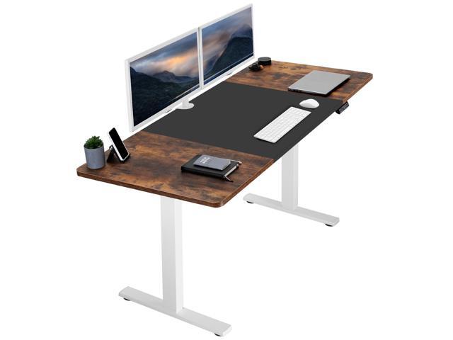 Click here for VIVO Electric 71 x 30 Desk  Black & Rustic Vintage... prices