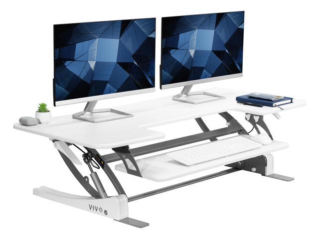 Click here for VIVO White Height Adjustable Stand up Desk Convert... prices