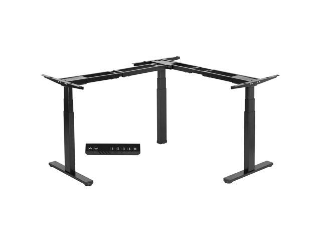 Click here for VIVO Black Electric Motor Height Adjustable Corner... prices
