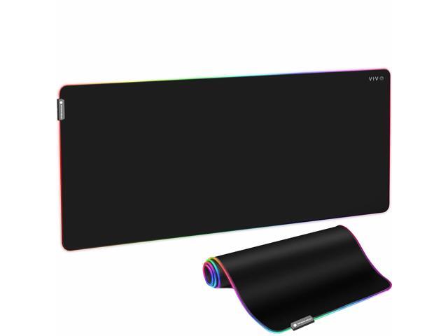 Click here for VIVO Black 60 x 24 Full Size Desk Pad with RGB Amb... prices
