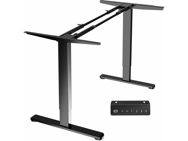 Click here for VIVO Black Electric Dual Motor Standing Desk Frame... prices