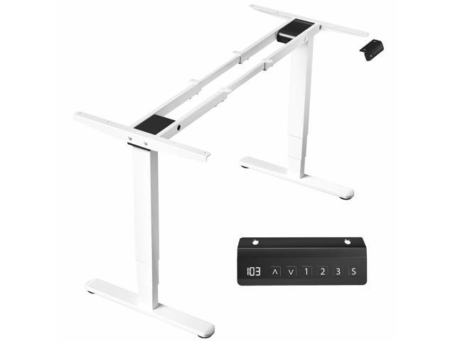 Click here for VIVO White Electric Standing Height Adjustable Des... prices