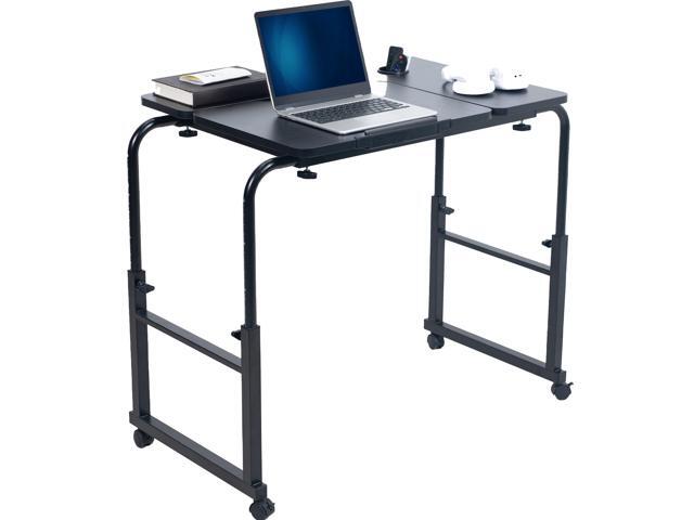 Click here for VIVO Black Mobile Height Adjustable Desk for Kids... prices