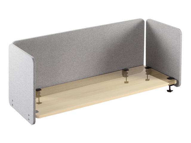 Click here for VIVO Gray Clamp-on 60 and 24 Desktop Privacy Panel... prices