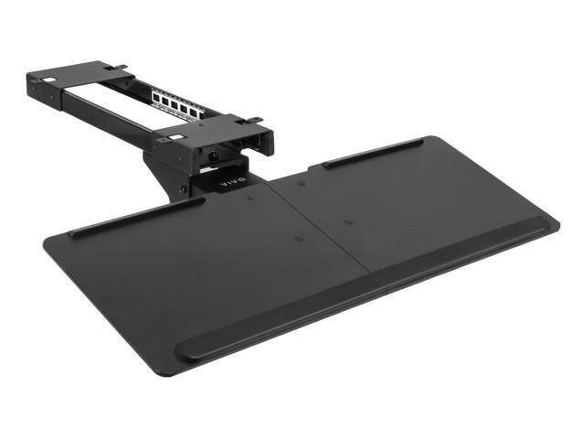Click here for VIVO Adjustable Keyboard Mouse Tray Deluxe Rolling... prices