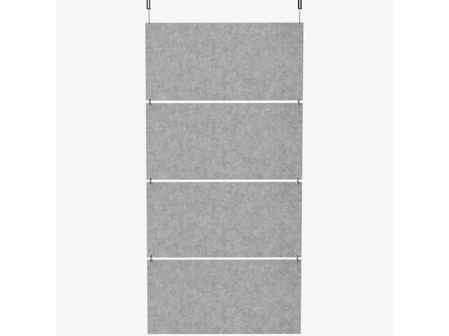 Click here for VIVO Modular 45 x 95 Hanging Acoustic Panels (x4)... prices