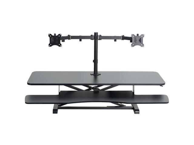 Click here for VIVO Black 48 Standing Desk Riser with Adjustable... prices