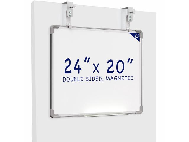 Click here for VIVO 24 x 20 inch Hanging Whiteboard with Metal Ho... prices