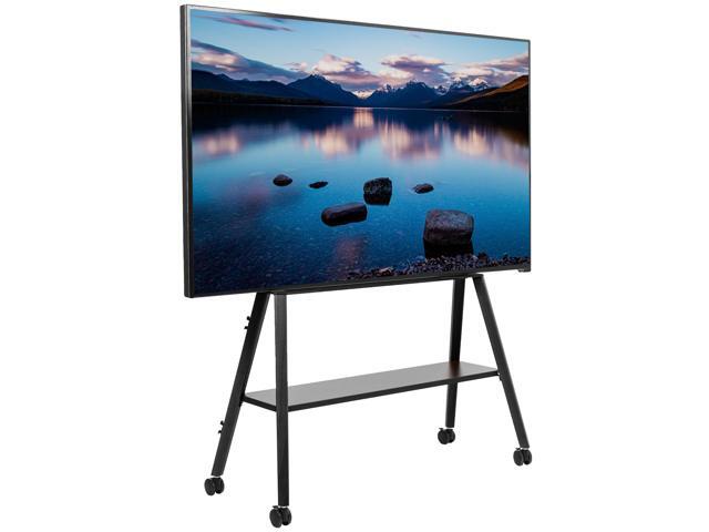 Click here for VIVO Black Rolling Easel Studio TV Floor Stand + S... prices