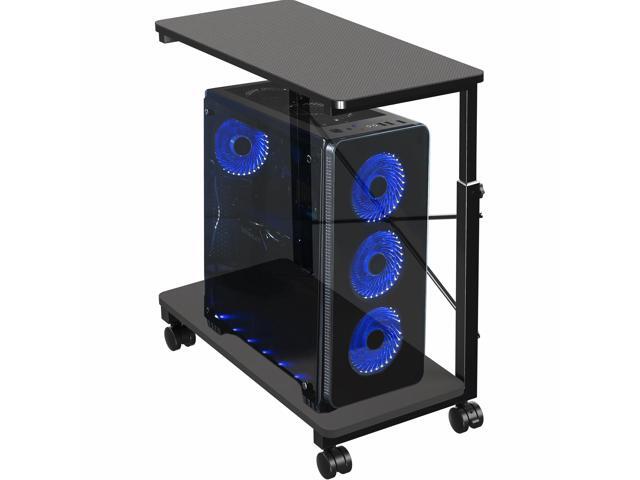 Click here for VIVO Black Mobile PC Cart with Storage  Premium Co... prices