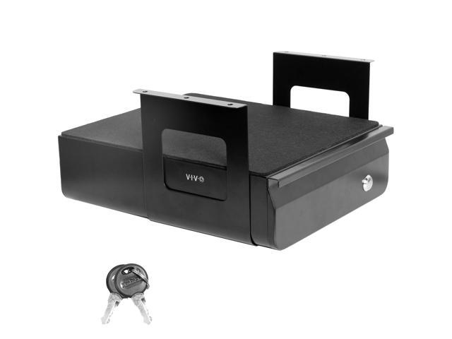 Click here for VIVO Black Lockable Pull Out Under Desk Storage Dr... prices