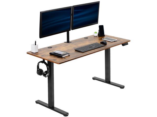 Click here for VIVO Electric 55 x 24 Sit Stand Desk  Ergonomic Wo... prices