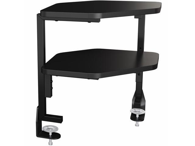 Click here for VIVO Black Corner Clamp-on 17 Above or Below Desk... prices