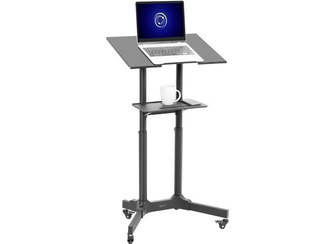 Click here for Black Mobile 24 Height Adjustable Rolling Podium... prices