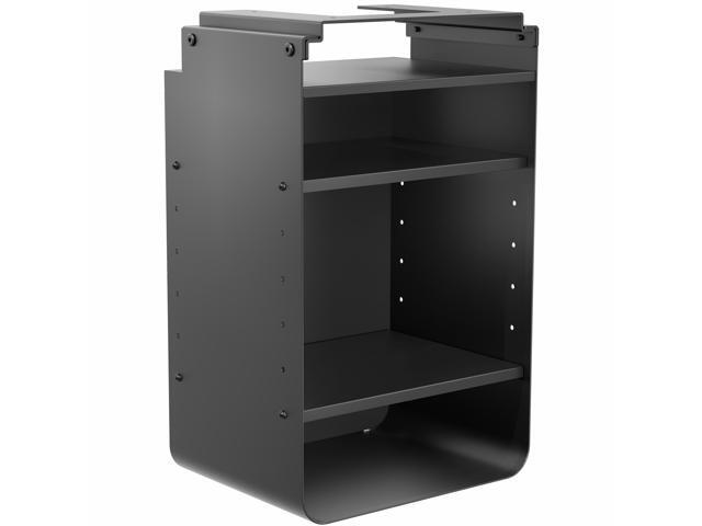 Click here for VIVO Black Under Desk Mounted Storage Cabinet prices