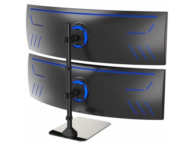 Click here for VIVO Dual Ultrawide Monitor Desk Stand with Glass... prices