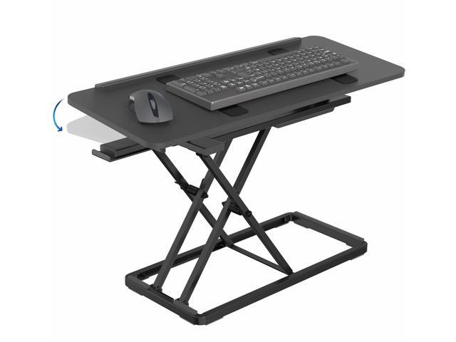 Click here for VIVO Black 30 Tilting Keyboard Riser prices