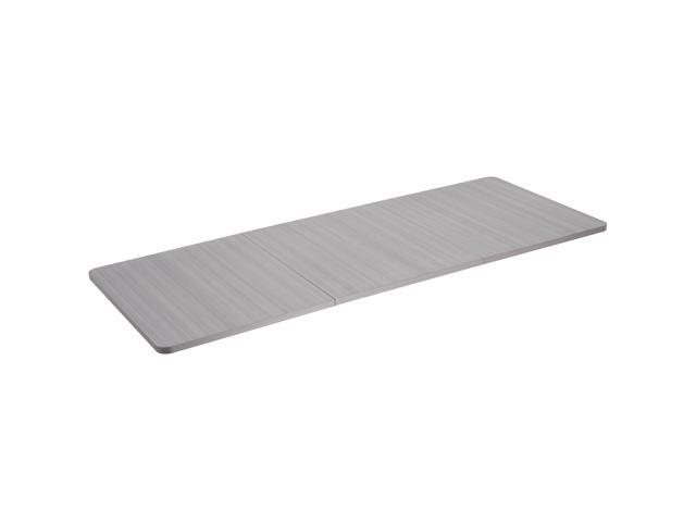 Click here for VIVO Dark Gray 71 x 30 inch Universal Table Top fo... prices