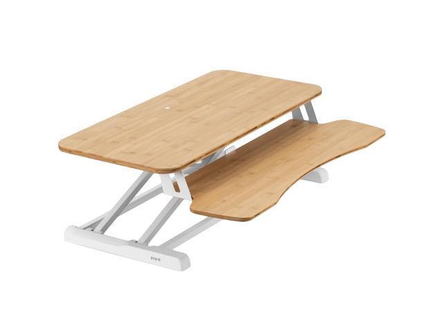 Click here for VIVO Bamboo Standing 32 Desktop Monitor Riser  Whi... prices