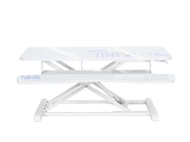 Click here for VIVO White Dry Erase Height Adjustable 36 Standing... prices