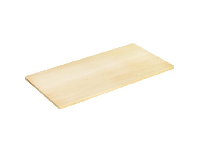 Click here for VIVO Light Wood 48 x 30 inch Universal Table Top f... prices