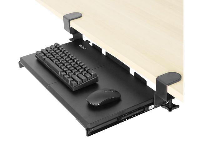 Click here for VIVO Black Small Clamp-on Computer Keyboard and Mo... prices